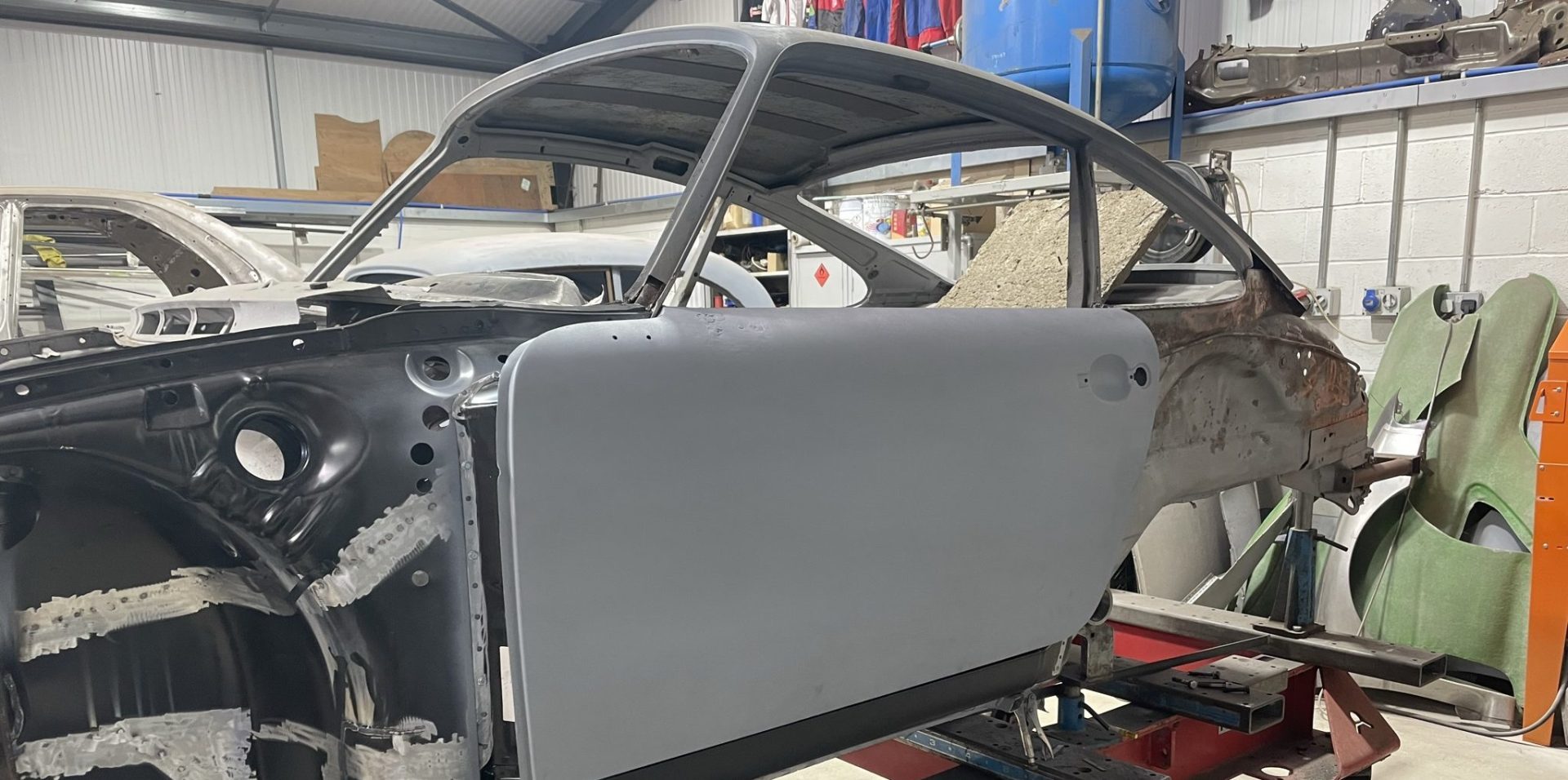 Rabsport Engineering: Restoration Work